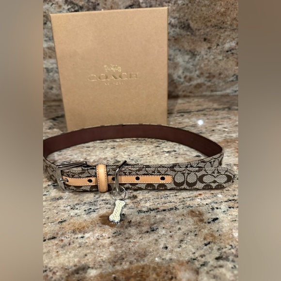 Coach | Other | Authentic Coach Dog Collar Excellent Condition | Poshmark
